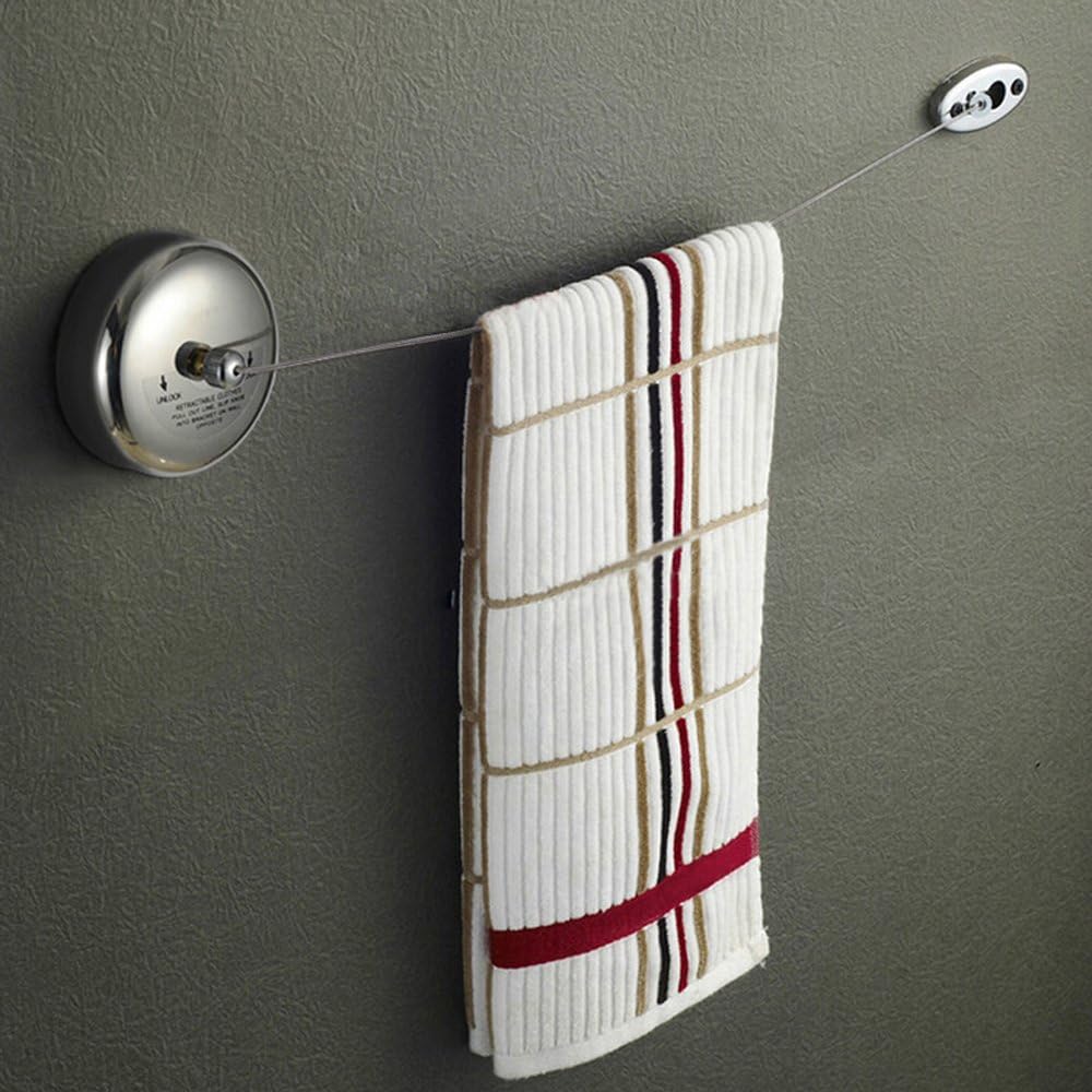 Stainless Steel Retractable Clothesline – Zahra Stores