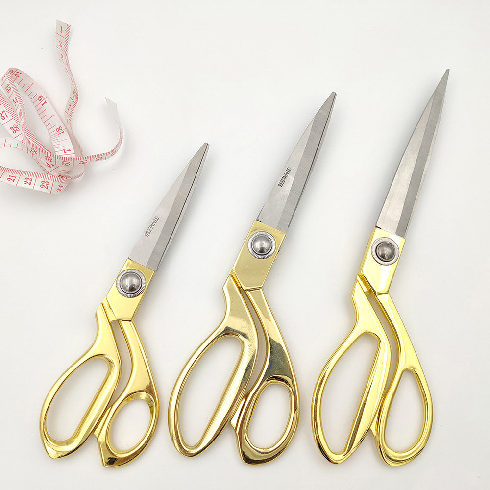 Stainless Steel Professional Tailor Scissor – Zahra Stores