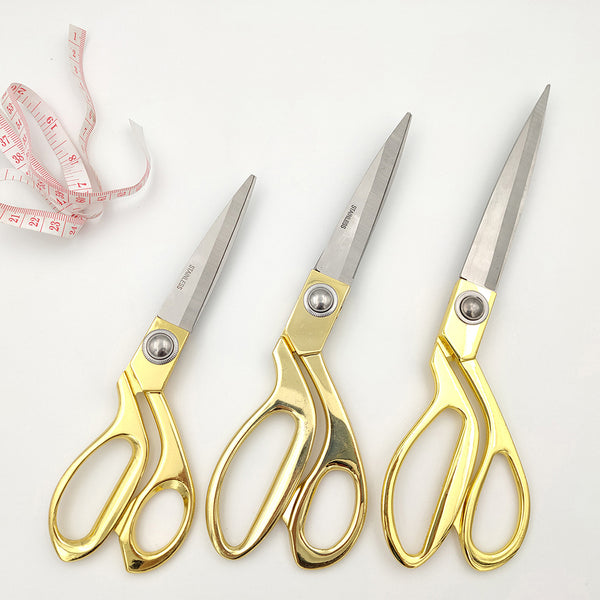 Stainless Steel Professional Tailor Scissor – Zahra Stores