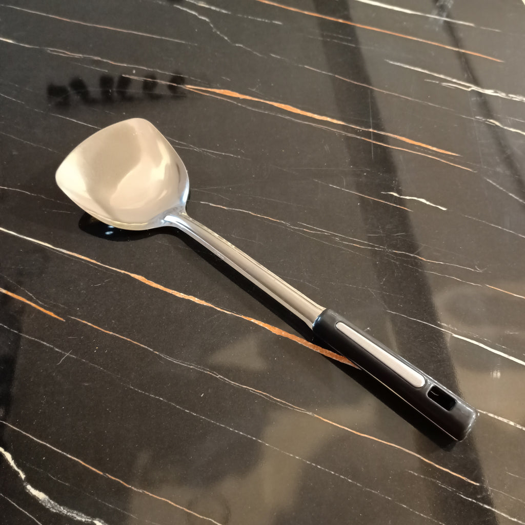 Stainless Steel Flat Spoon – Zahra Stores