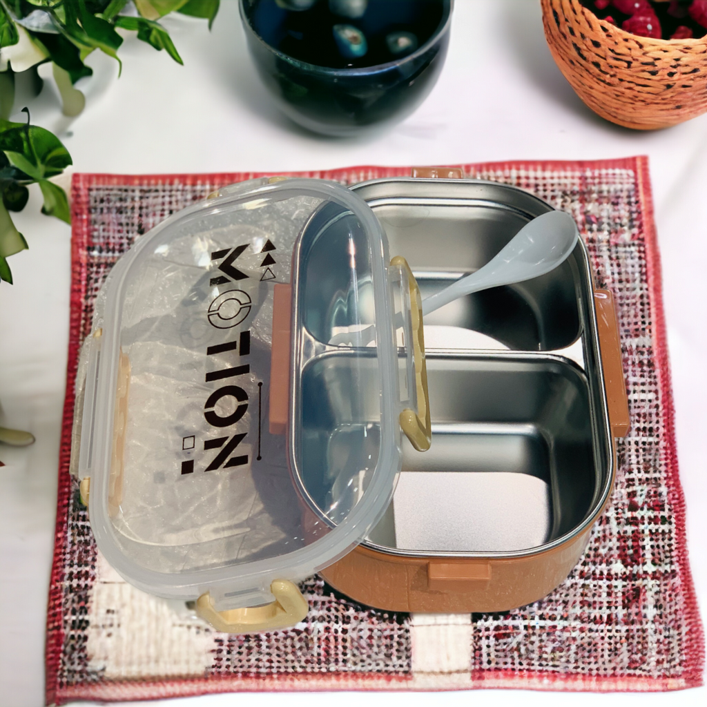 Motion Printed Lunch Box – Zahra Stores