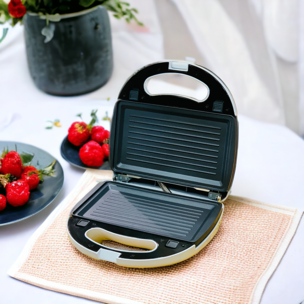 Silver Crest 3 in 1 Sandwich Maker – Zahra Stores