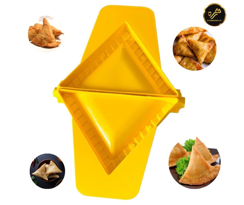 Dumplings Samosa Mold Press, Dough Pastry & Pie Maker – Zahra Stores