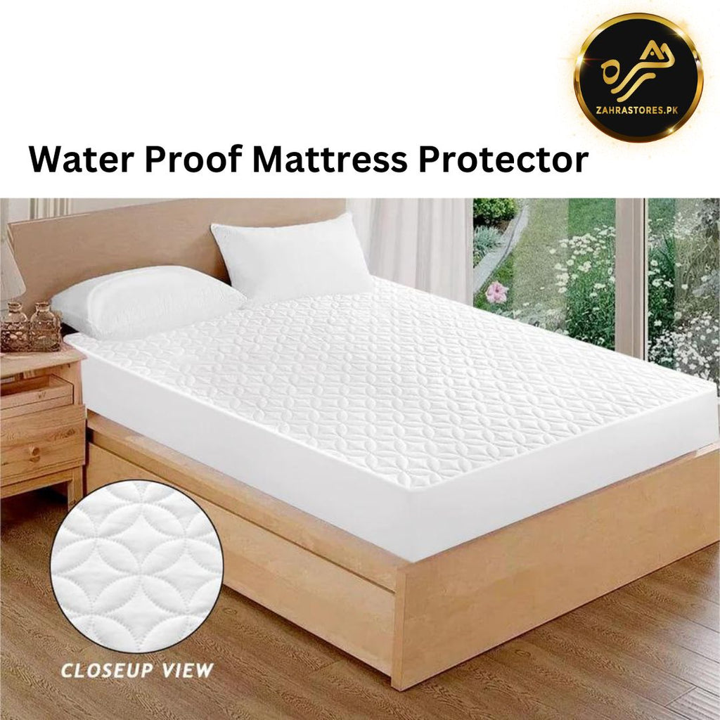 Waterproof Mattress Protector (Double Bed) – Zahra Stores