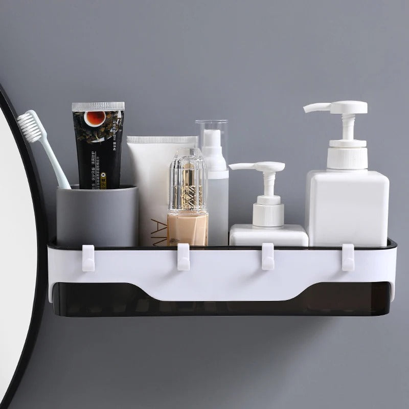 Wall-Mounted Storage Rack – Zahra Stores