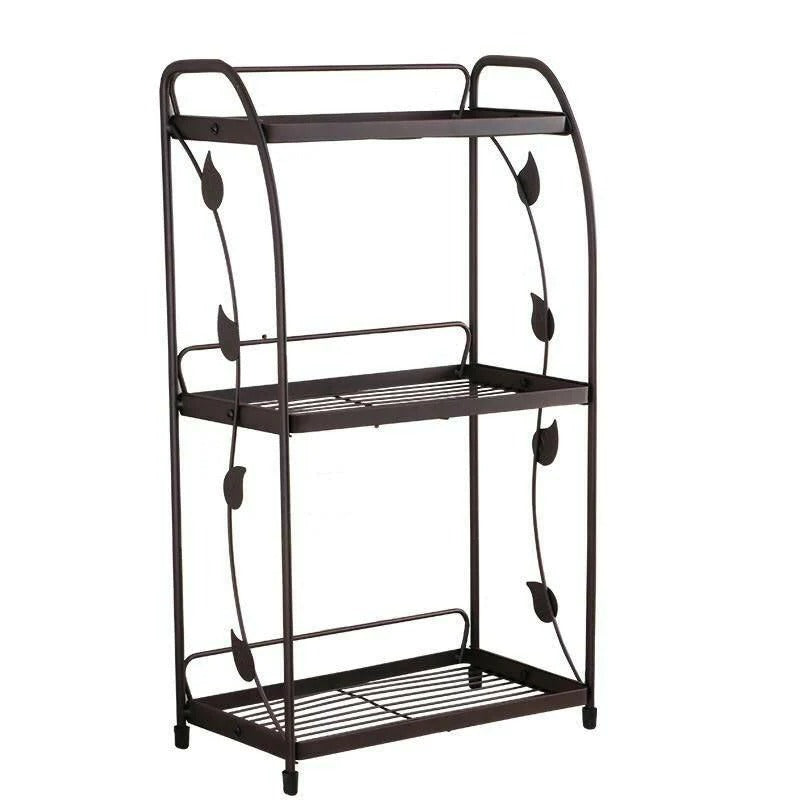 3 layer Storage Organizer Kitchen Shelf – Zahra Stores