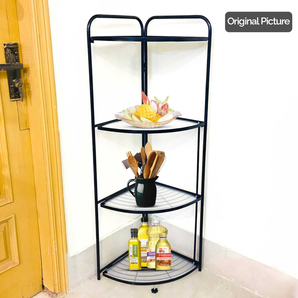4 Layers Kitchen Corner Rack 706 – Zahra Stores
