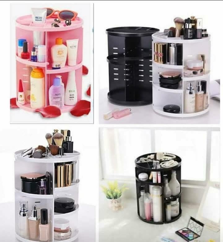 Cosmetics Revolving Organizer – Zahra Stores