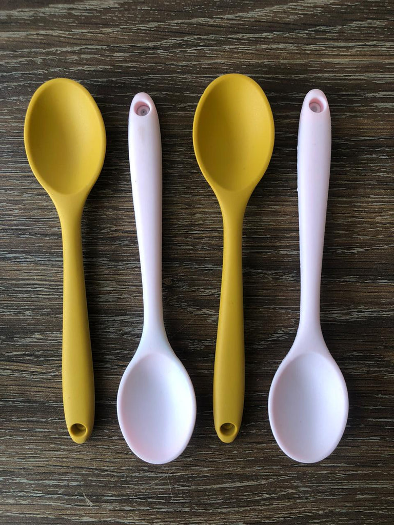 Silicon Spoons High Quality Durable Food Grade – Zahra Stores