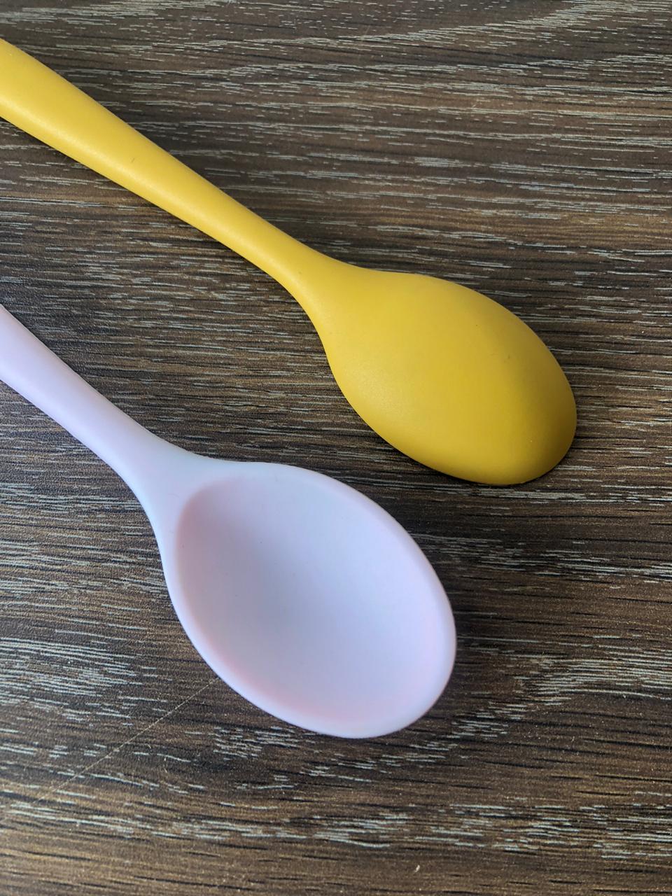 Silicon Spoons High Quality Durable Food Grade – Zahra Stores