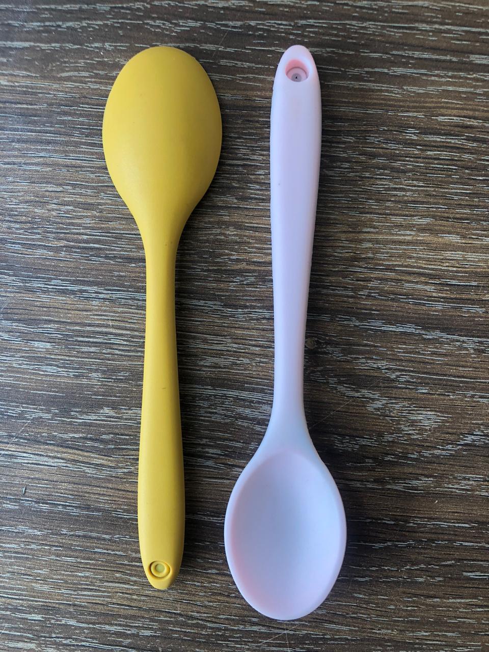 Silicon Spoons High Quality Durable Food Grade – Zahra Stores