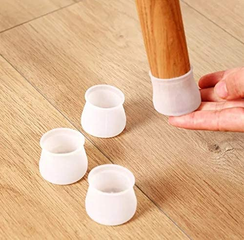 4 Pcs Silicone furniture Feet Caps - Round – Zahra Stores