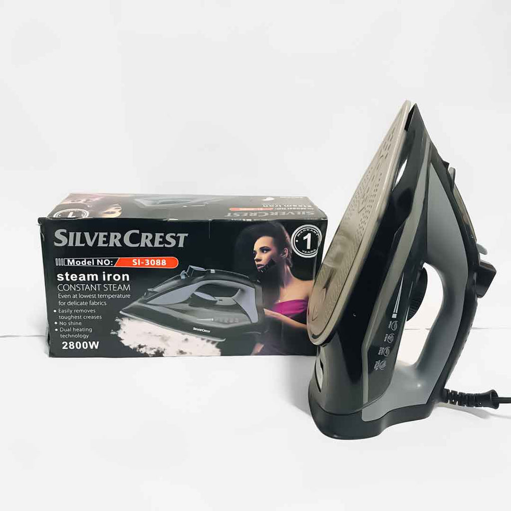 Silver Crest Steam Iron – Zahra Stores